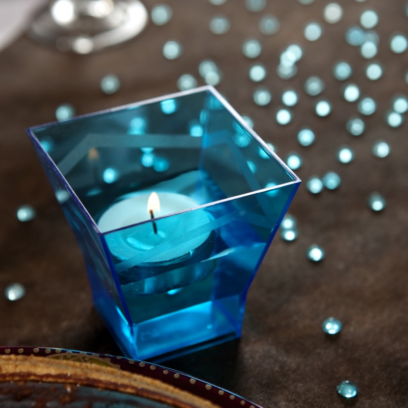 Lumignon turquoise - MaPlusBelleDeco.com