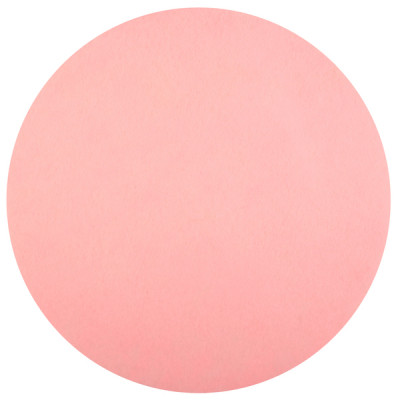 Sets de table ronds rose en non tissé (x50) - MaPlusBelleDeco.com